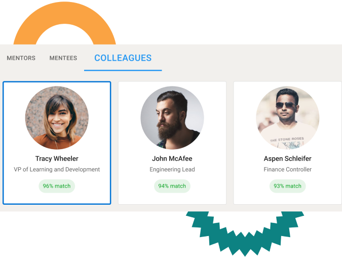 Colleague Connect | Together Mentoring Software